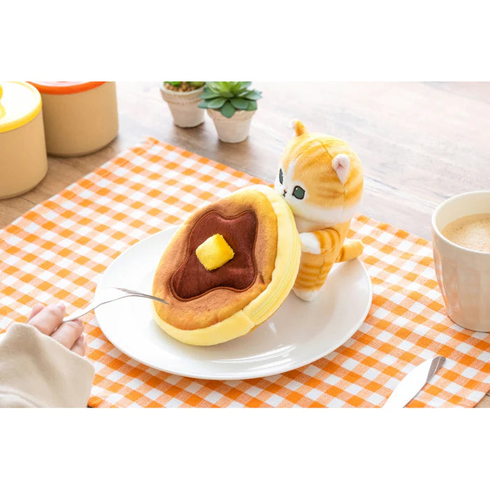 Mofusand Plush Pouch - Hot Cake Nyan - Mofusand – Everything Kawaii eShop