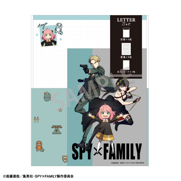 Letter Stationary Set - Spy x Family – Everything Kawaii eShop